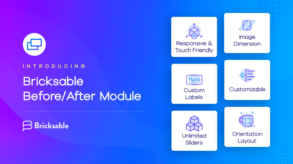 Before After Image Element - Bricksable