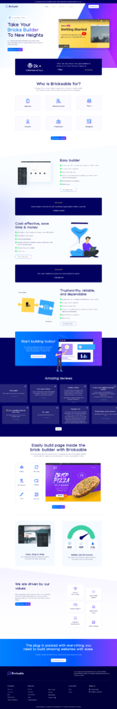 Scrolling Image Element - Bricksable
