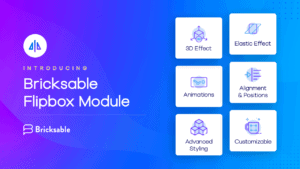 Flipbox Element - Bricksable