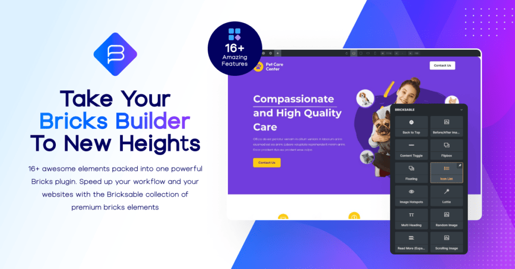 Bricksable - Premium Bricks Builder Elements