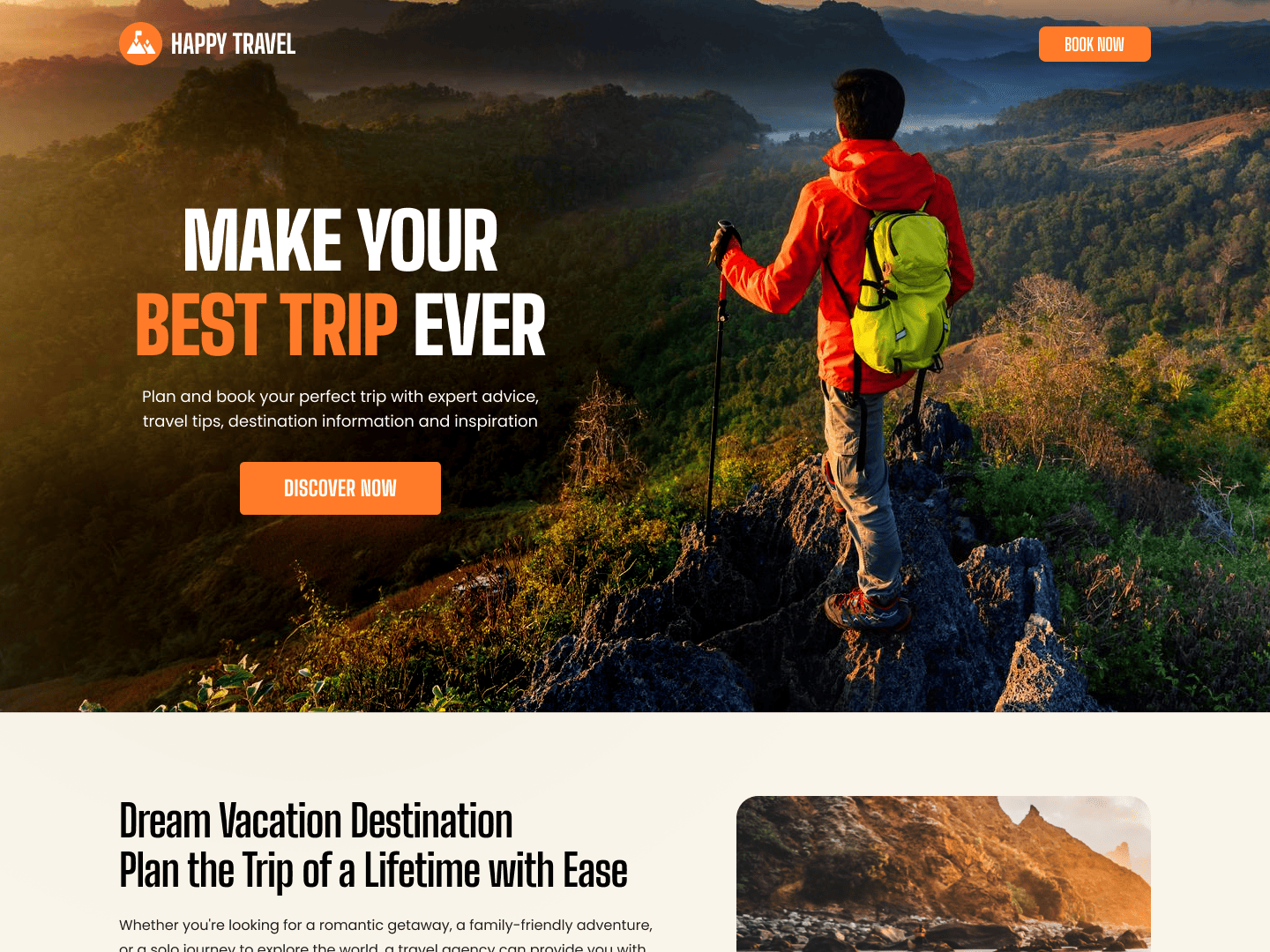 Bricksable - Travel Template