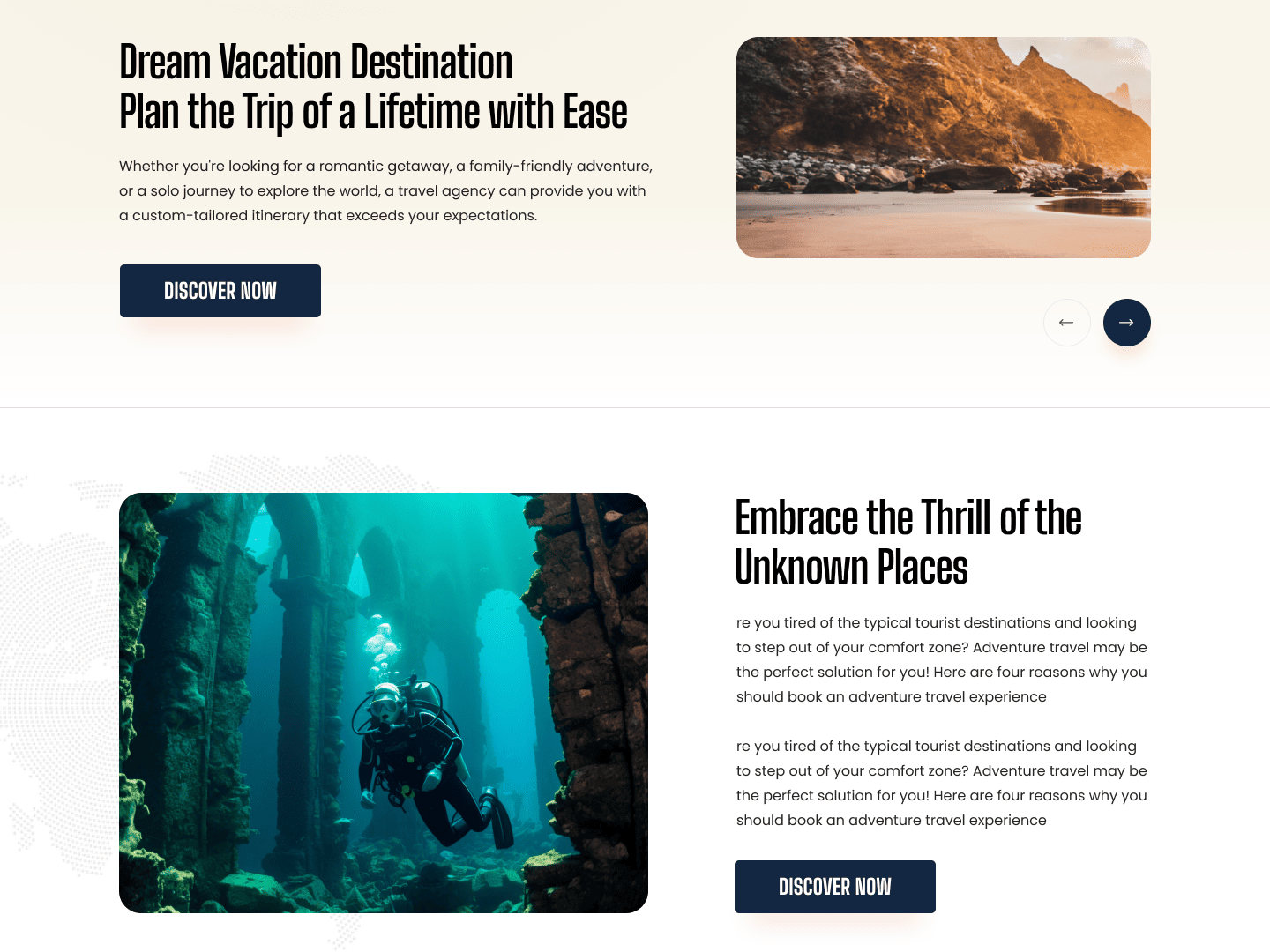 Bricksable - Travel Template