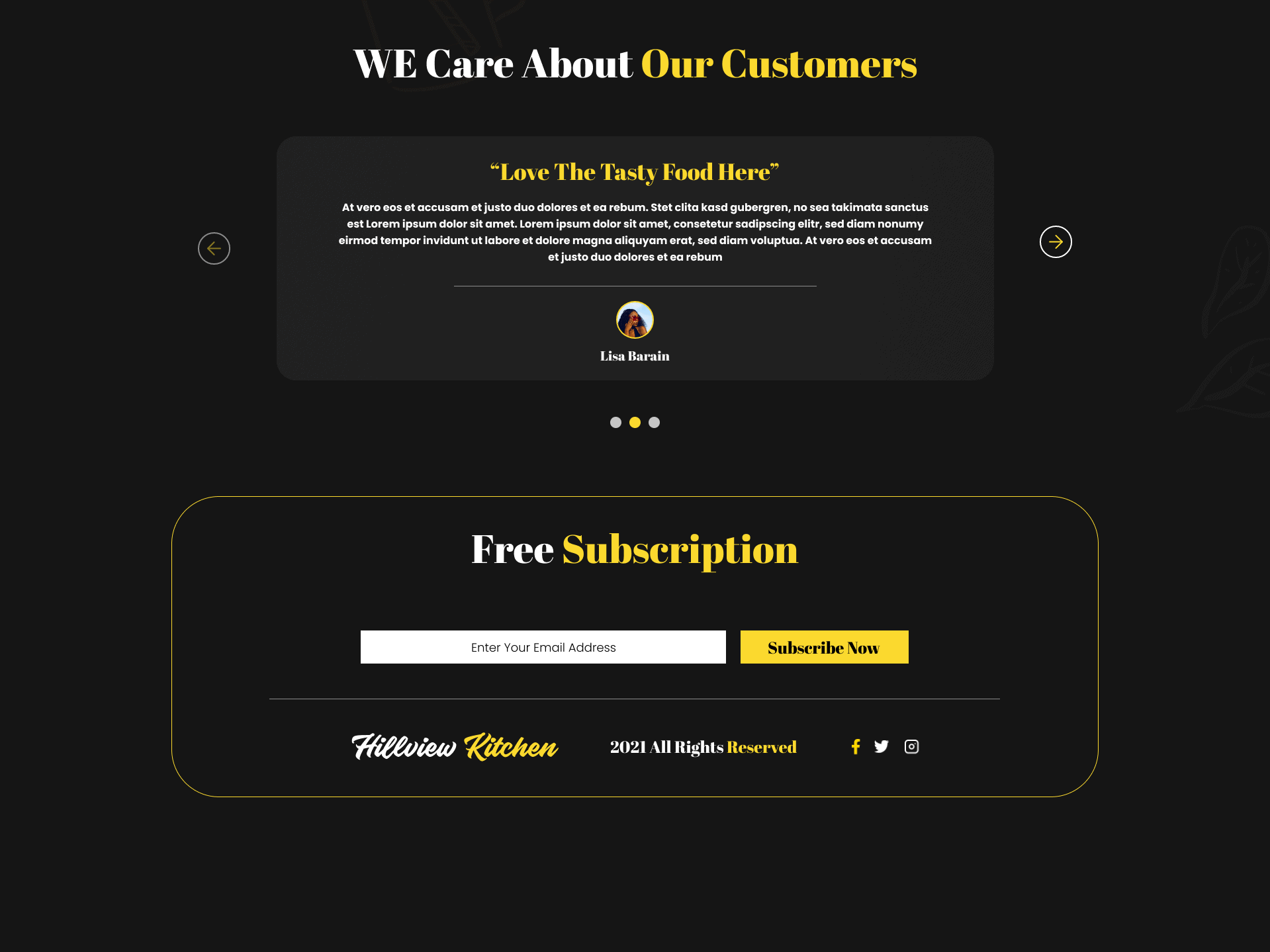 Bricksable - Food Template