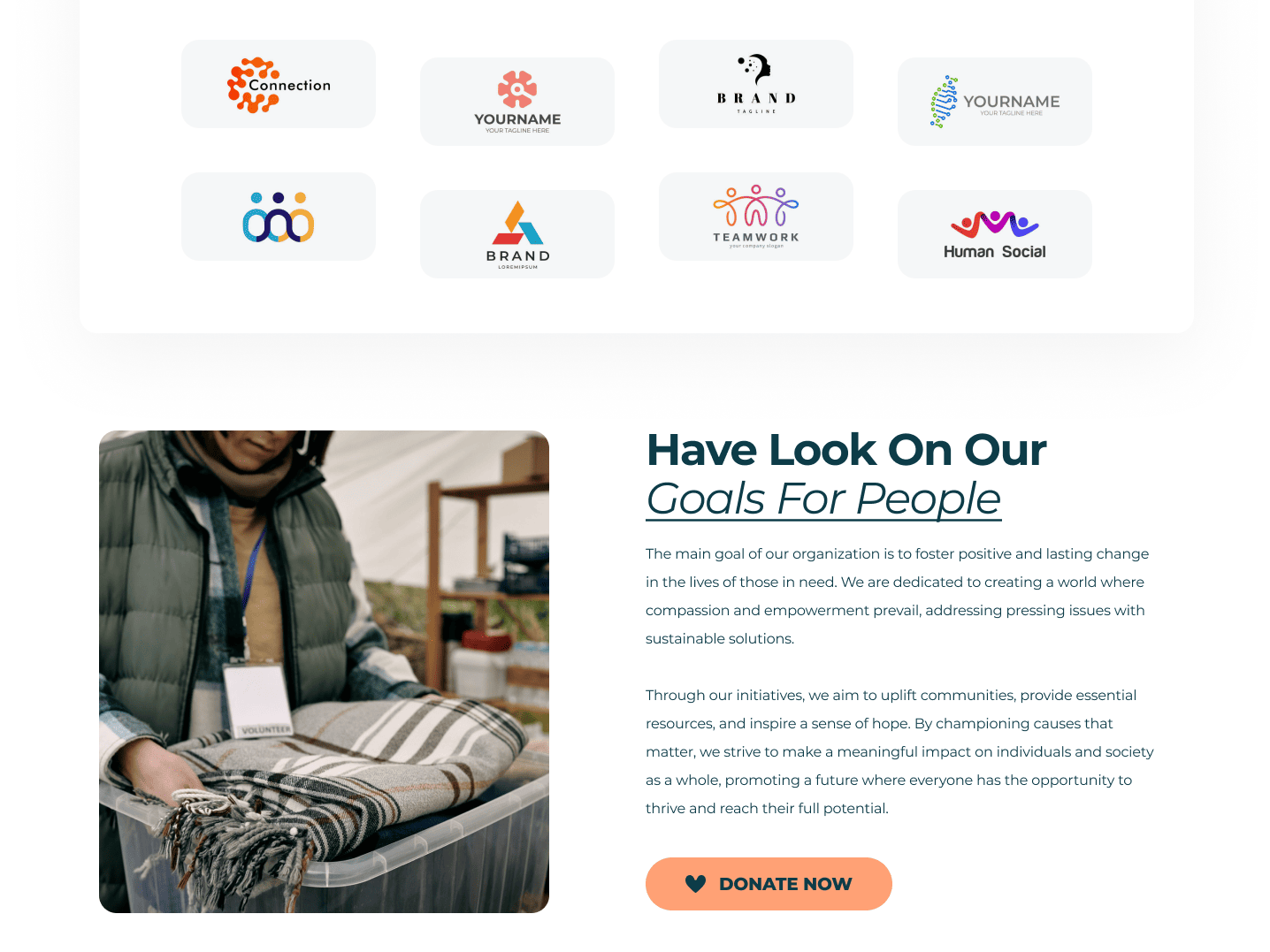 Bricksable - Charity Template