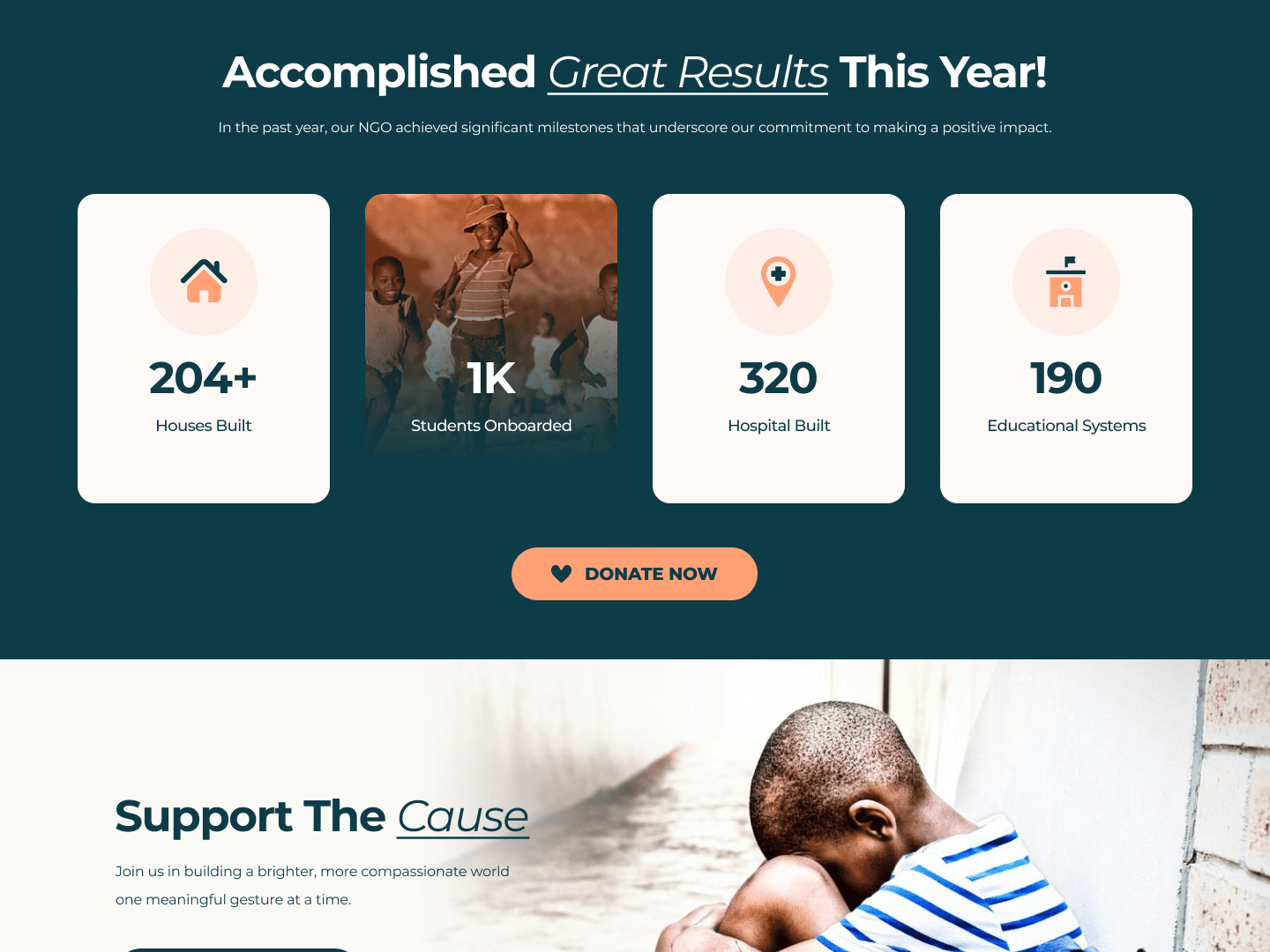 Bricksable - Charity Template