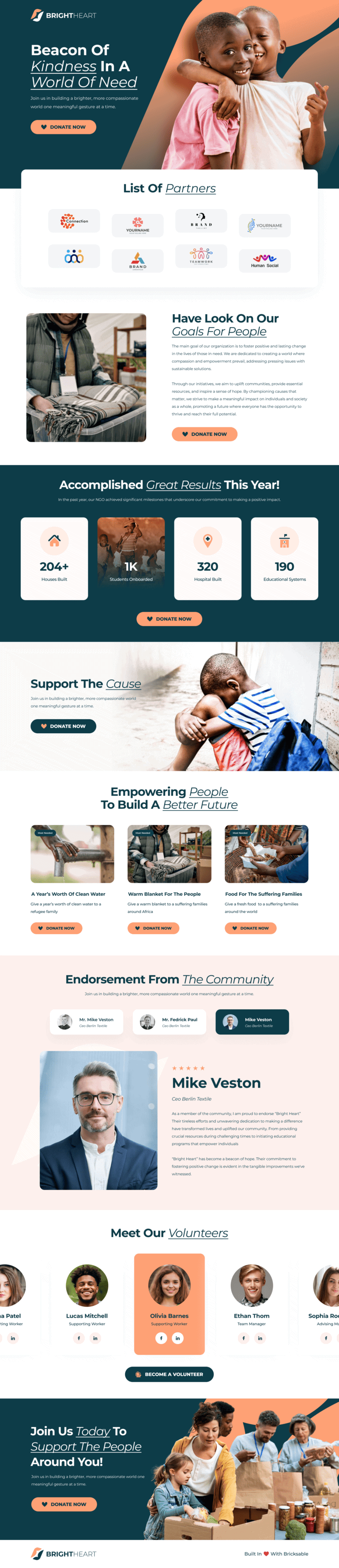 Bricksable - Templates