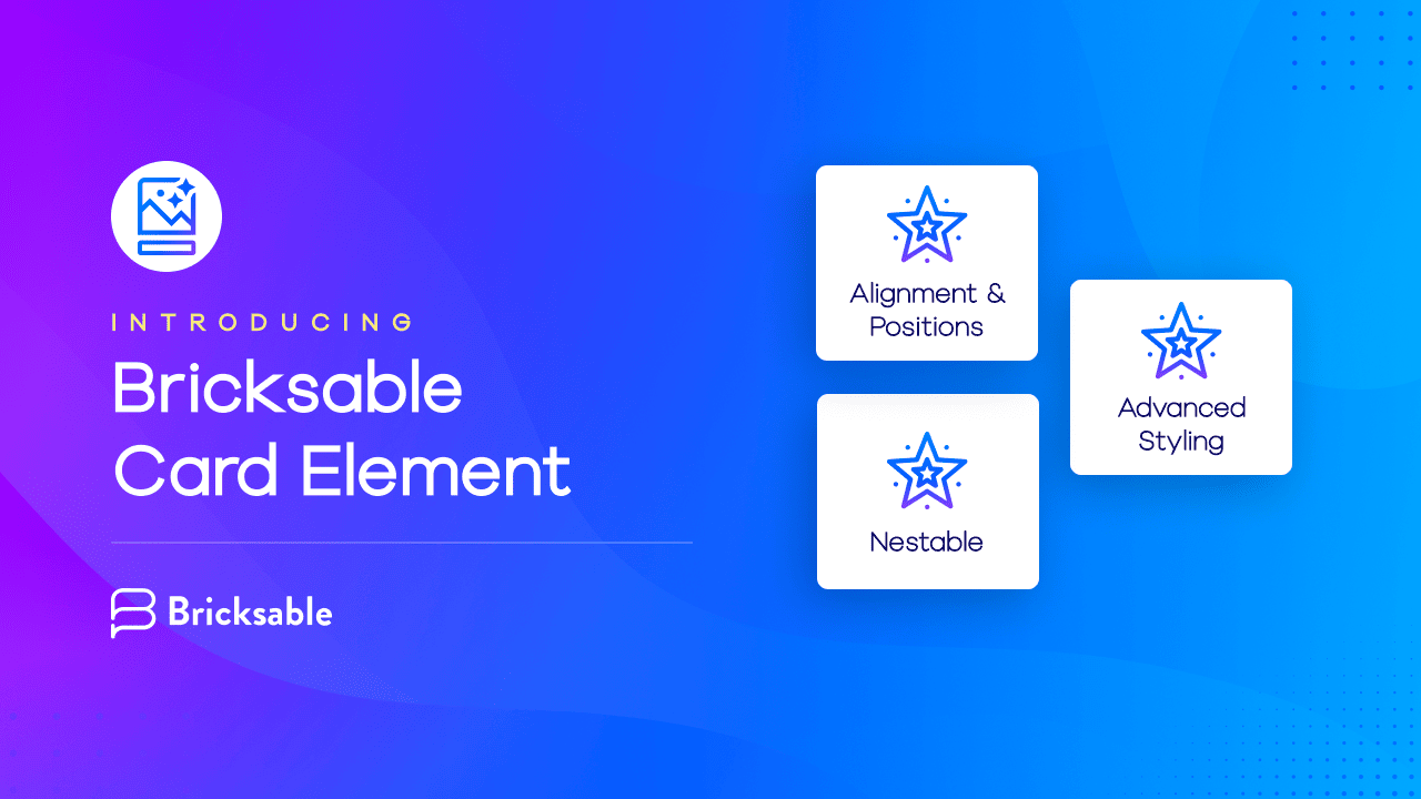 Card Element - Bricksable