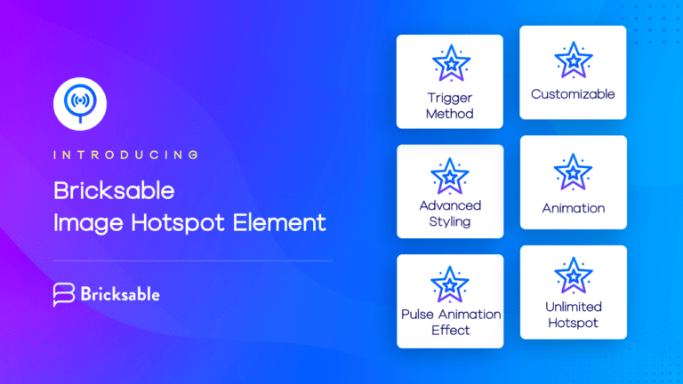 Image Hotspot Element - Bricksable