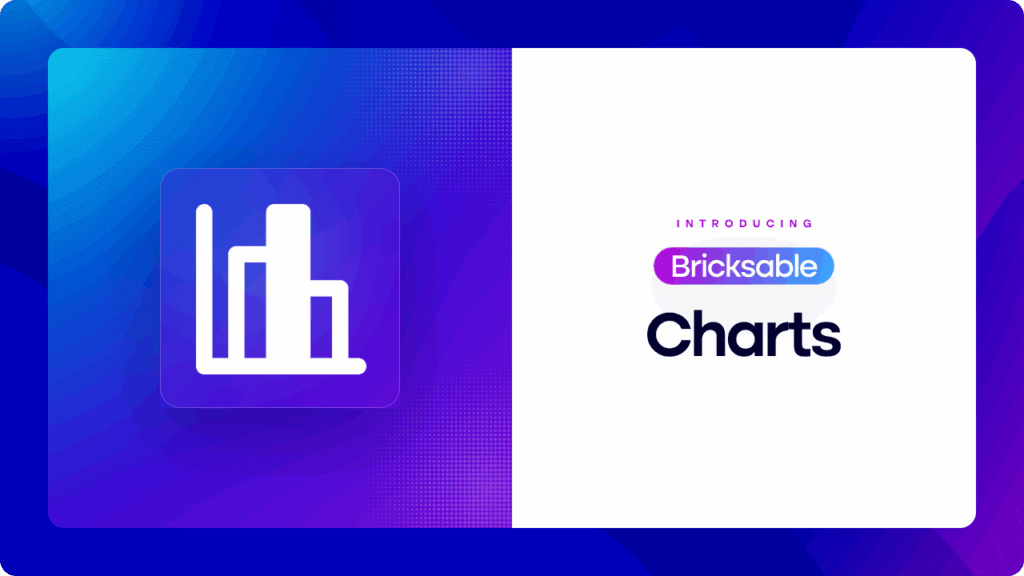 Charts Element - Bricksable